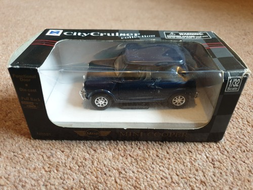 New Ray City Cruiser Collection Mini Cooper -Blue | eBay UK