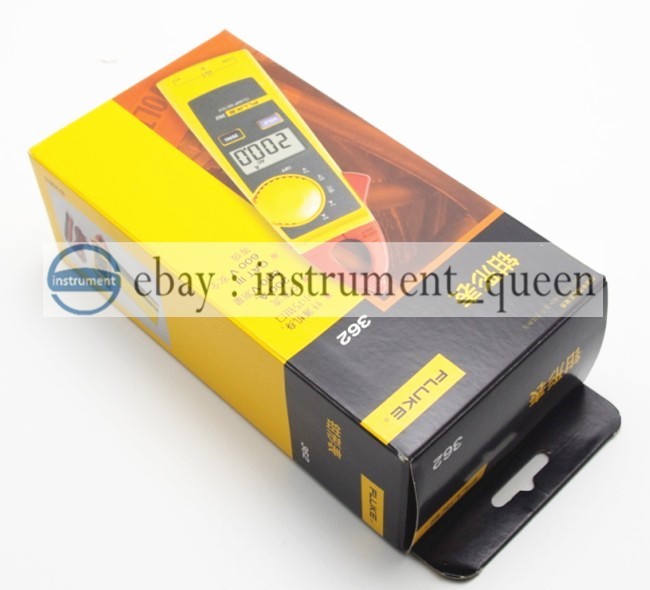 FLUKE 362 Handheld Digital Multimeter Clamp Meter 200A F362 | eBay