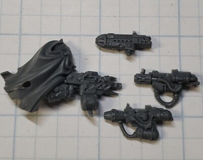 Warhammer 40k Death Guard Bits Blightlord Terminator Combi Weapon Set ...