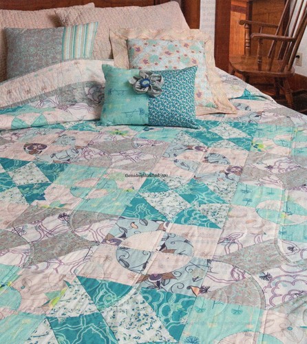 Refreshing Spa Bubbles Quilt Pattern Pieced PB | eBay