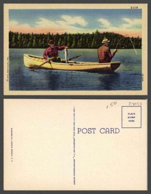 VINTAGE POSTCARD TOPIC: Fishing | eBay