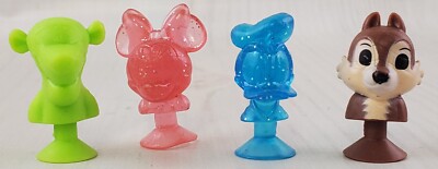 Disney Best Buddies Micro Popz Figures Lot 3 - Tigger Minnie Donald ...