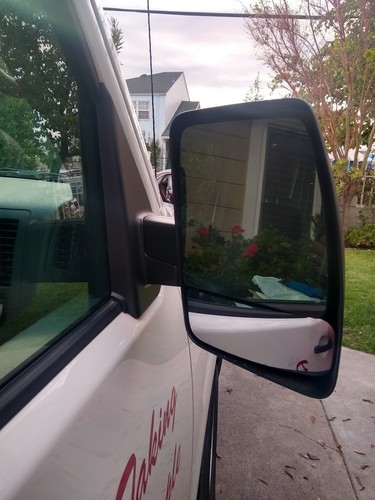 2012 2016 OEM Nissan NV Mirror Power Heated Black Passenger RH Side ...