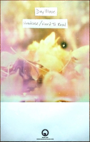 DAY WAVE Headcase / Hard To Read Ltd Ed RARE Tour Poster +BONUS Indie ...