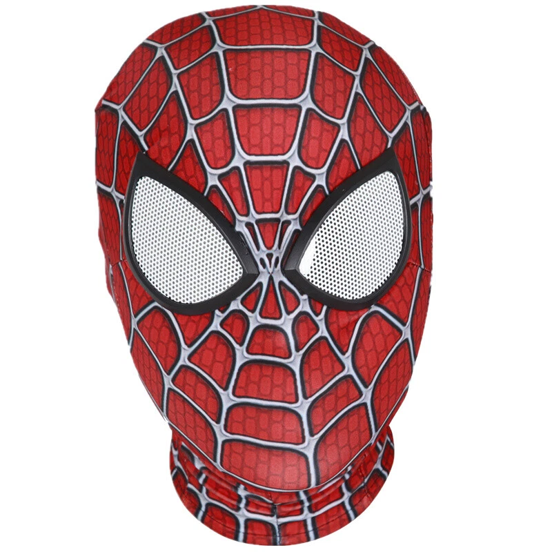 Spiderman Half Mask Template