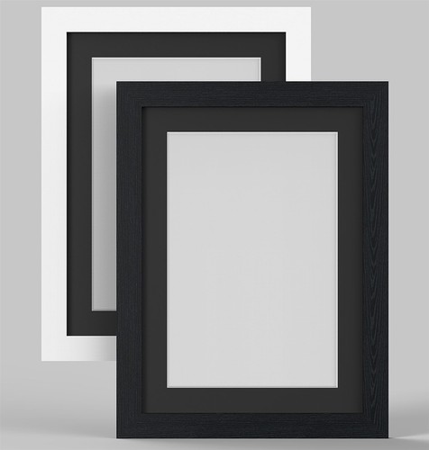 Photo Frame for Photos With Mounts Image Inserts White Mount Frame ...