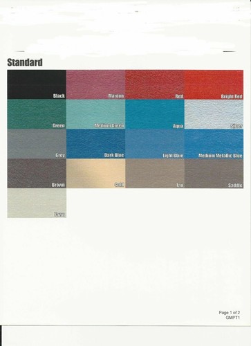 1952 1953 1954 Ford 2 Door Sedan PACKAGE TRAY Colors Avail 52 53 54 | eBay