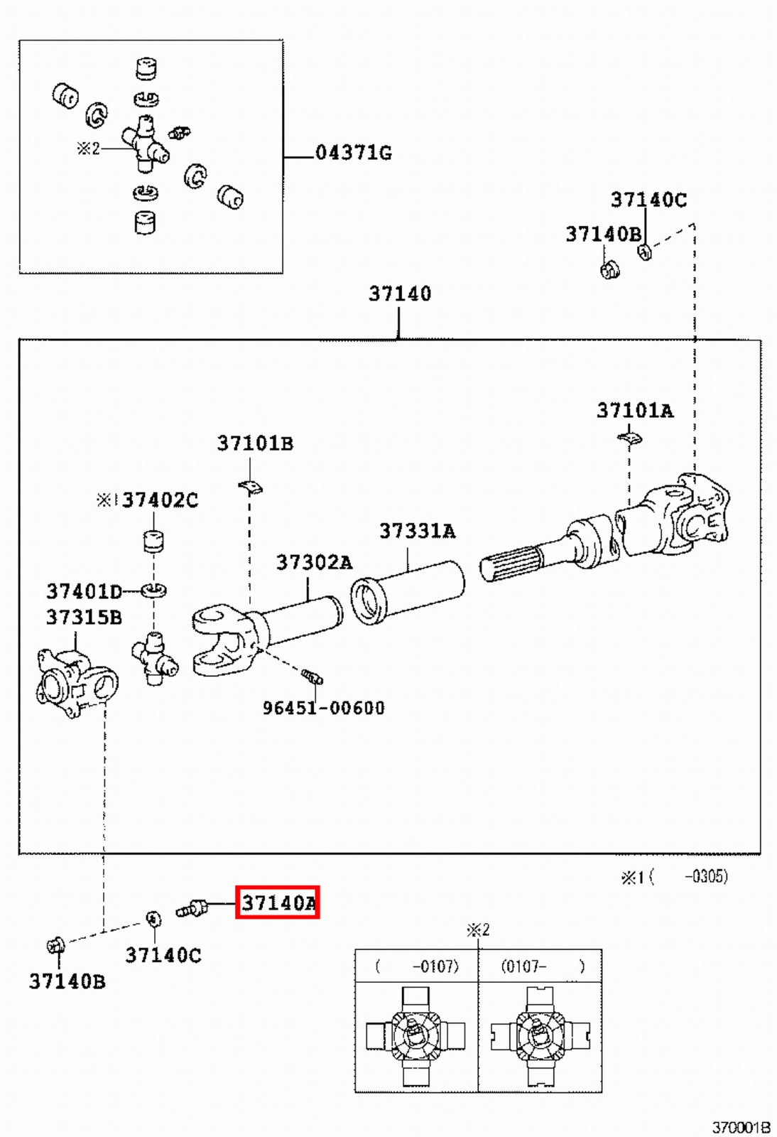 Genuine Hilux RN30 RN135 RN130 RN110 RN106 RN105 LN91 LN90 LN86 ...