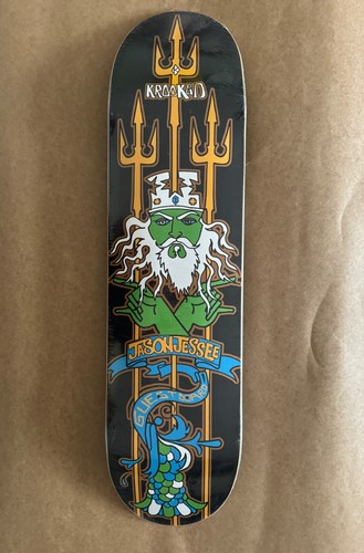 Krooked Jason Jessee Neptune Limited Edition Skateboard Desk NOS | eBay