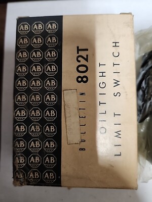Allen Bradley 802T-H Series C Oiltight Limit Switch | eBay