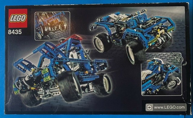 LEGO TECHNIC: 4WD (8435) for sale online | eBay
