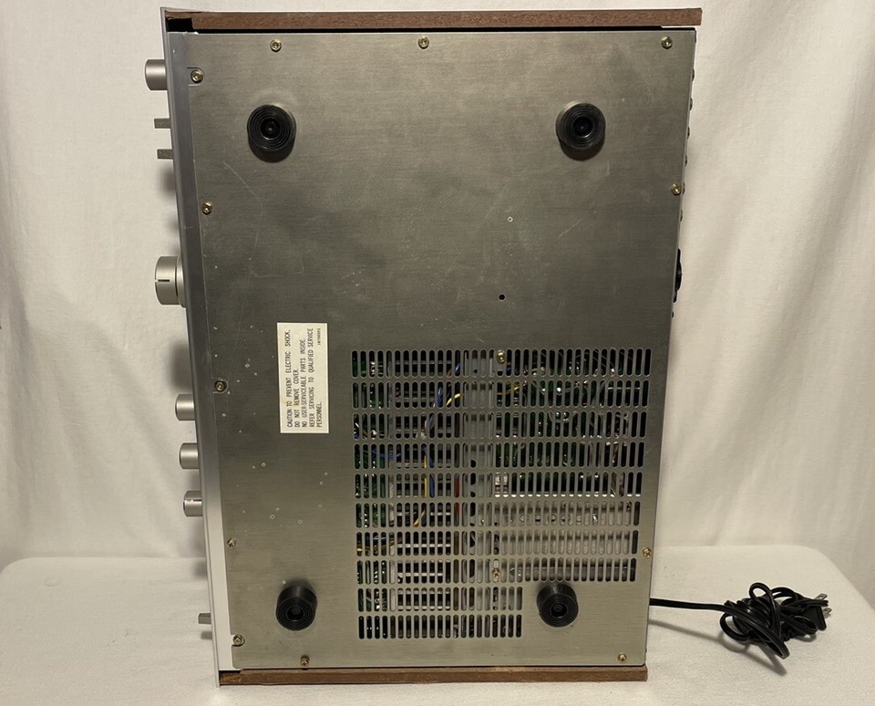 VTG MCS 3249 Stereo RECEIVER Digital Synthesized AM-FM Modular ...