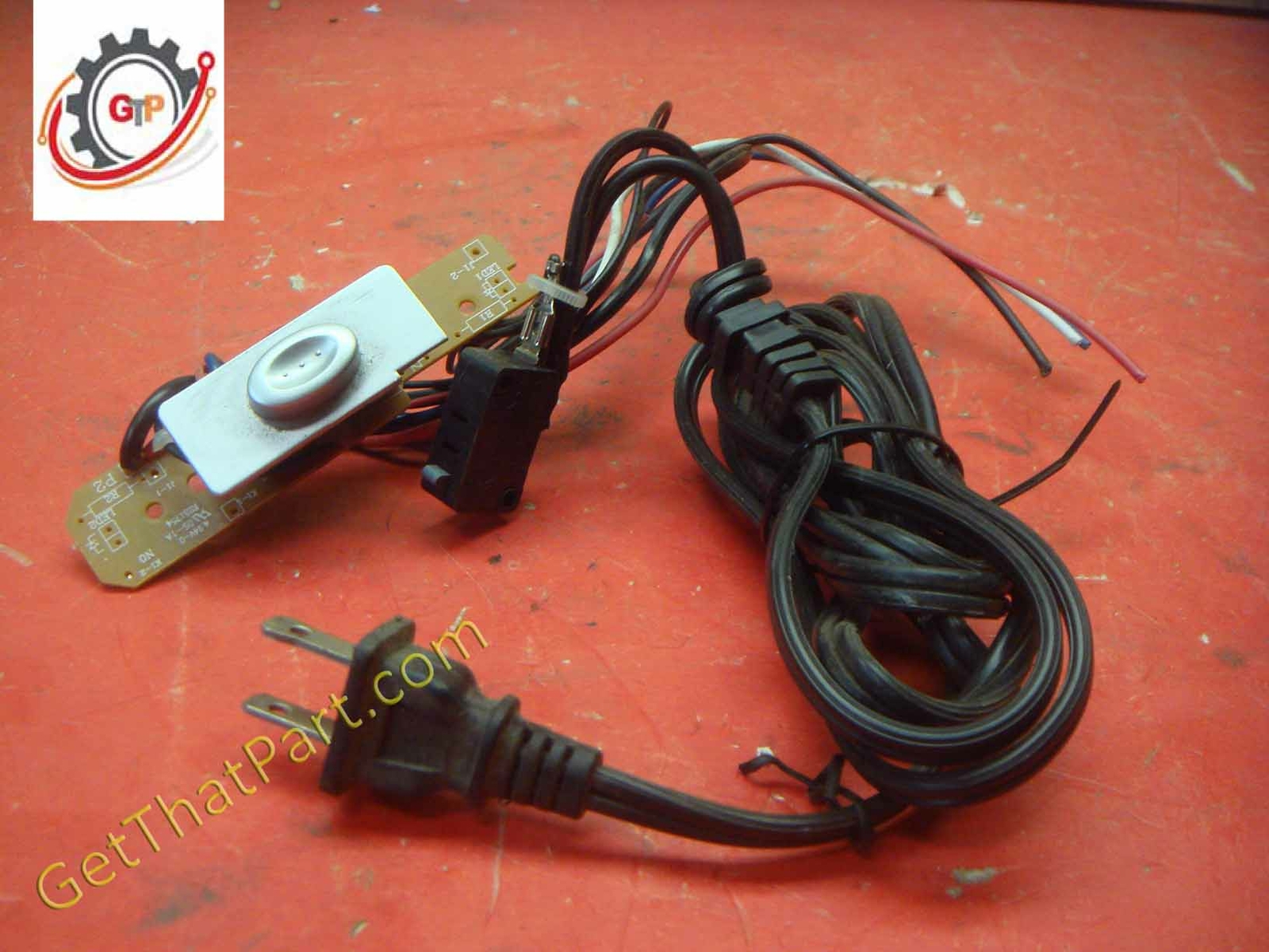 Fellowes P-7C 34007 Shredder Main Board Switch Button Power Cord Assy ...