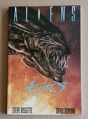 Aliens Tribes trade paperback Steve Bissette David Dorman Dark Horse ...