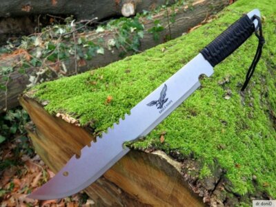 MACHETE MESSER BUSCHMESSER KNIFE JAGDMESSER JAGD CAMPING | eBay