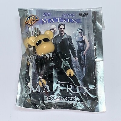 The Matrix Bearbrick Nex Movie Pepsi Keychain Charm Strap Mini Figure ...