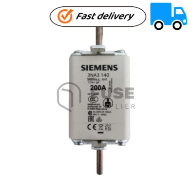 1PC NEW SIEMENS 3NA3140 Fuse 200A | eBay