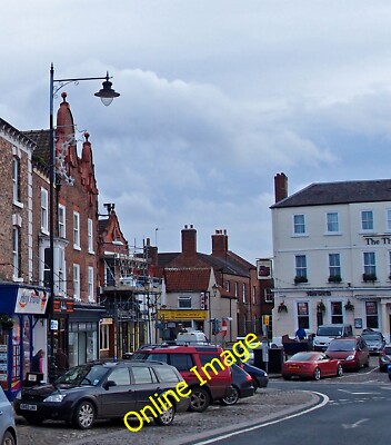 Photo 6x4 Millgate, Thirsk Old Thirsk On one side of the market place ...
