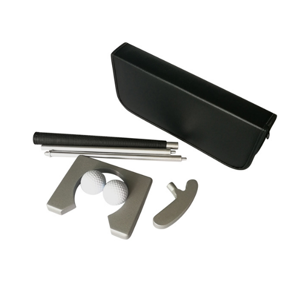 Portable travel kit golf putter set home indoor training assistant ...