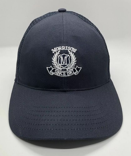Morrison Supply Company TX Since 1917 Cap Hat Adult Trucker Snapback ...