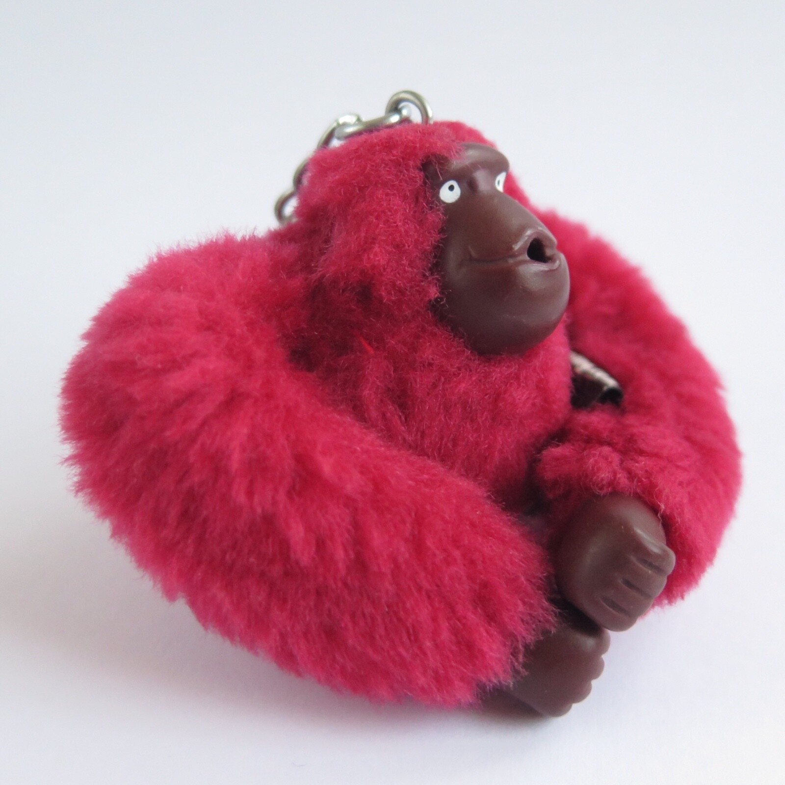 Kipling RED MONKEY KEYRING "CAMILLE" #2 | Small 4,5 cm | Bag Keychain ...