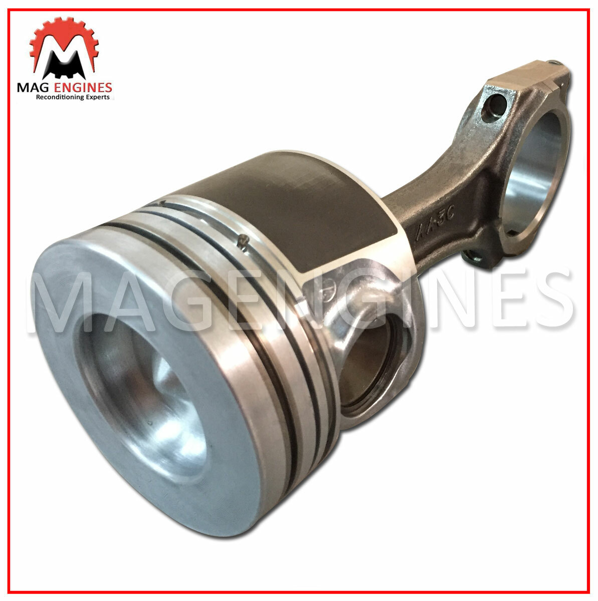 1x PISTON WITH CON ROD MAZDA R2AA FOR MAZDA 3, 6, MK2 CX-7 2007-12 | eBay