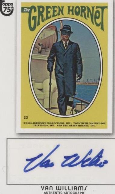 Van Williams - 2013 Topps 75th Anniversary for sale online | eBay