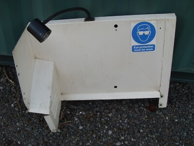 Boxford 280T Lathe Splash Guard & Light - As Photo's. | eBay UK