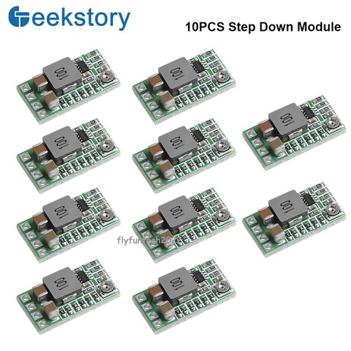 10 PCS Mini Step Down Module DC-DC 4-18V To 5V 3A Voltage Buck ...