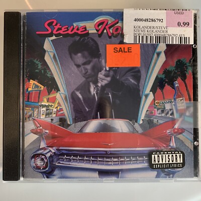 Steve Kolander CD 751416109824| eBay