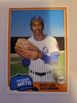 1981 TOPPS ROY LEE JACKSON #223 EX/NM | eBay
