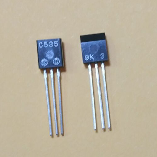 2SC535 Transistor Silicon NPN - Case To92 Make Hitachi for sale online ...