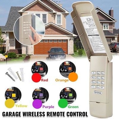 Digi Code Wireless Keypad 5200 Compatible Multi-Code 420001 300Mhz ...