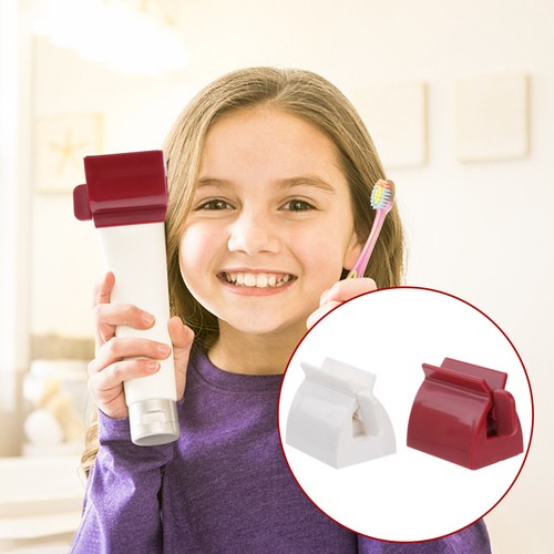 2Pcs Automatic Toothpaste Dispenser Reusable Tube Squeezer Assorted ...