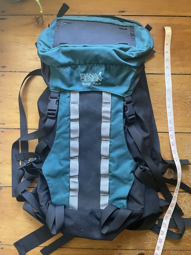 Dana Designs Bomb Pack Hiking Back Pack. Teal Green / Black Vintage | eBay