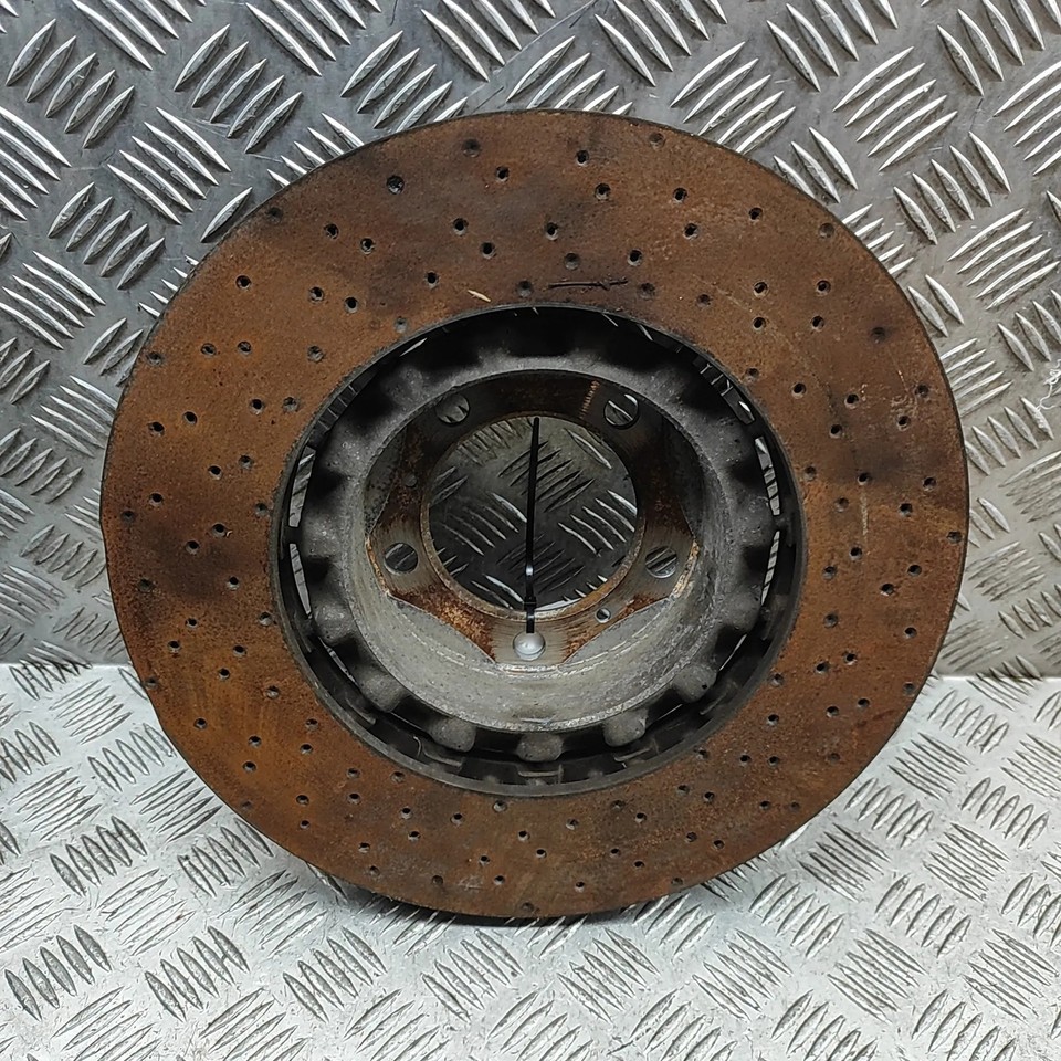 PORSCHE 911 992 Front Left Brake Disc 9P1615301J 3.0 Petrol 331kw 2024 ...