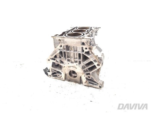 VW Polo Engine Block 1.0 TSI Petrol 70kW (95 HP) CHZB 04C103023J 2017 ...