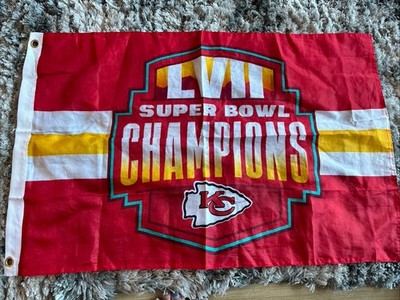 Kansas City Chiefs 2023 Red Friday Flag: Collectors Series #10 ...