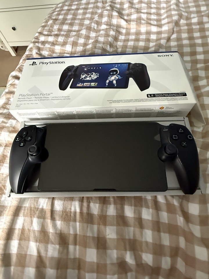 Sony PlayStation Portal Midnight Black for PS5 Portable Player | eBay UK