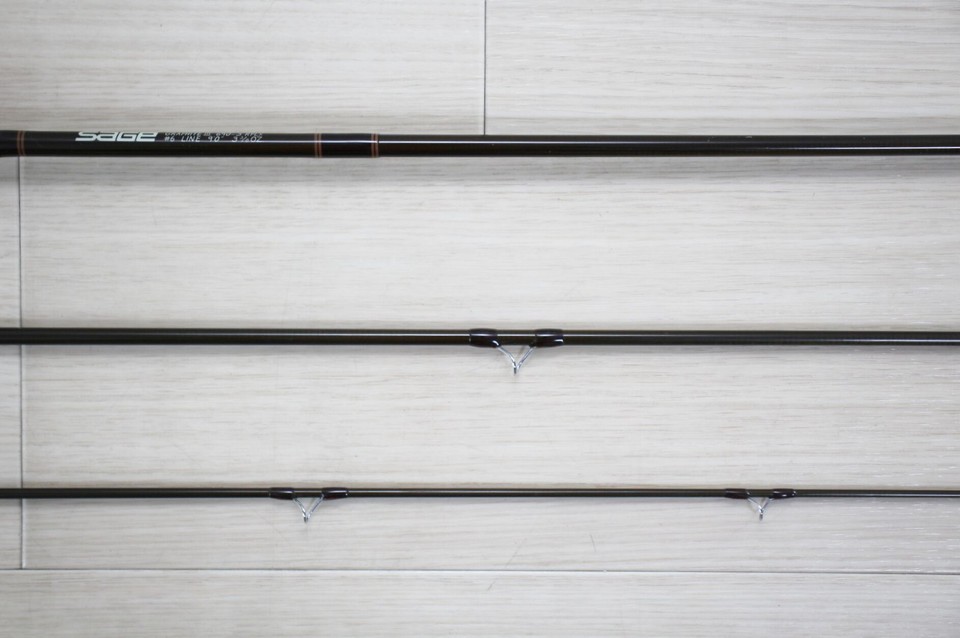SAGE RPLX 690 9feet 6wt Fly Fishing Rod - 3Piece ,Beautiful C18 | eBay