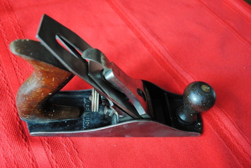 Vintage Stanley Bailey SW No.4 Wood Plane.Smooth Bottom | eBay