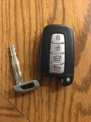 OEM 2009 2010 2011 2012 2013 2014 HYUNDAI GENESIS REMOTE KEY FOB SMART ...