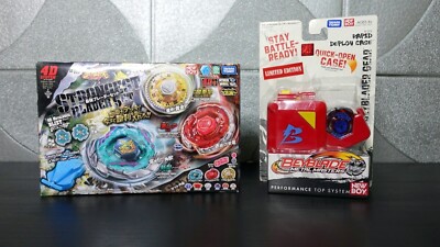 Beyblade Takara Tomy Strongest Blader Set BB117 + Rapid Deploy Case ...