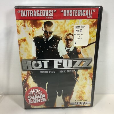 Hot Fuzz (DVD, 2007) 25193321824| eBay