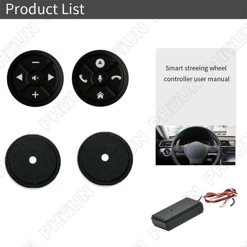 Universal Wireless Steering Wheel Controller for Car Stereo Radio GPS ...