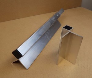 1 x Aluminium Corner Pillar 15" & Socket Dropside Vehicle Trailer Truck ...