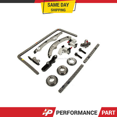 Timing Chain Kit for 07-10 Ford Edge Taurus Lincoln Mkz V6 3.5 3.7L ...