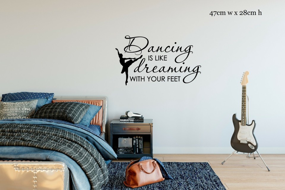 Custom Quotes Wall Stickers Family Removable Vinyl Decal Mural Home ...