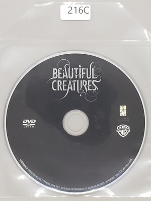 Beautiful Creatures (DVD) Disc Only No Tracking | eBay