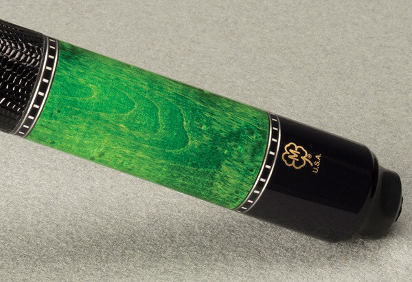 McDermott G514 Emerald Green Stained Birdseye 12.5mm Defy Shaft - Free ...